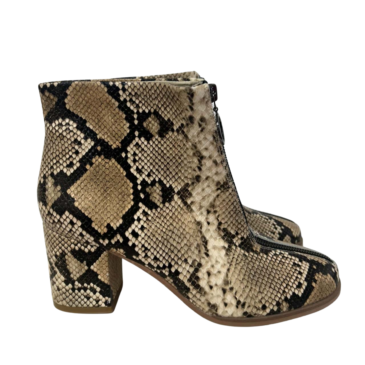 Gorman Womens Heeled Boot Size 42 Animal print (s) - Used Good | Salvos ...