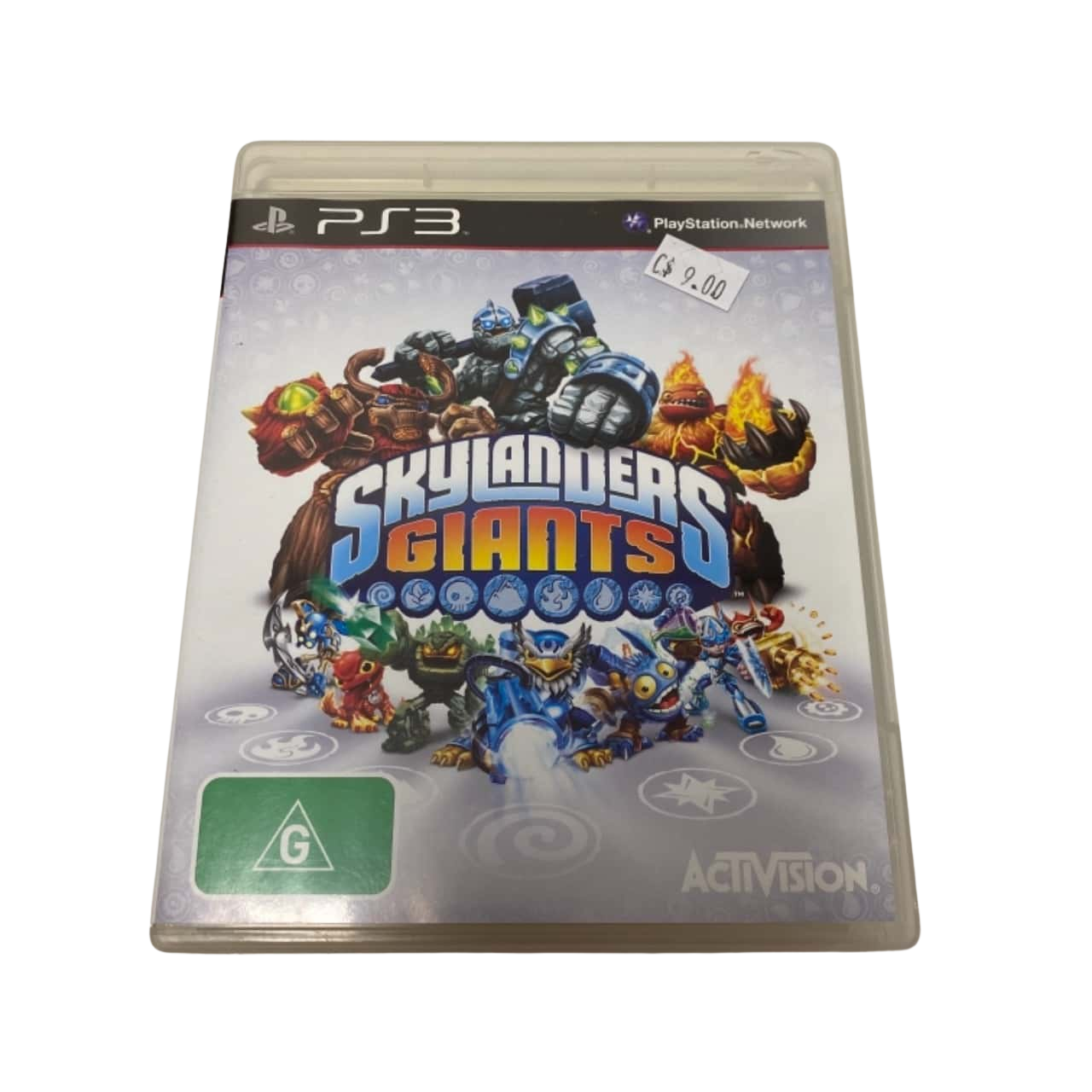 PS3 Skylanders Giants(s)