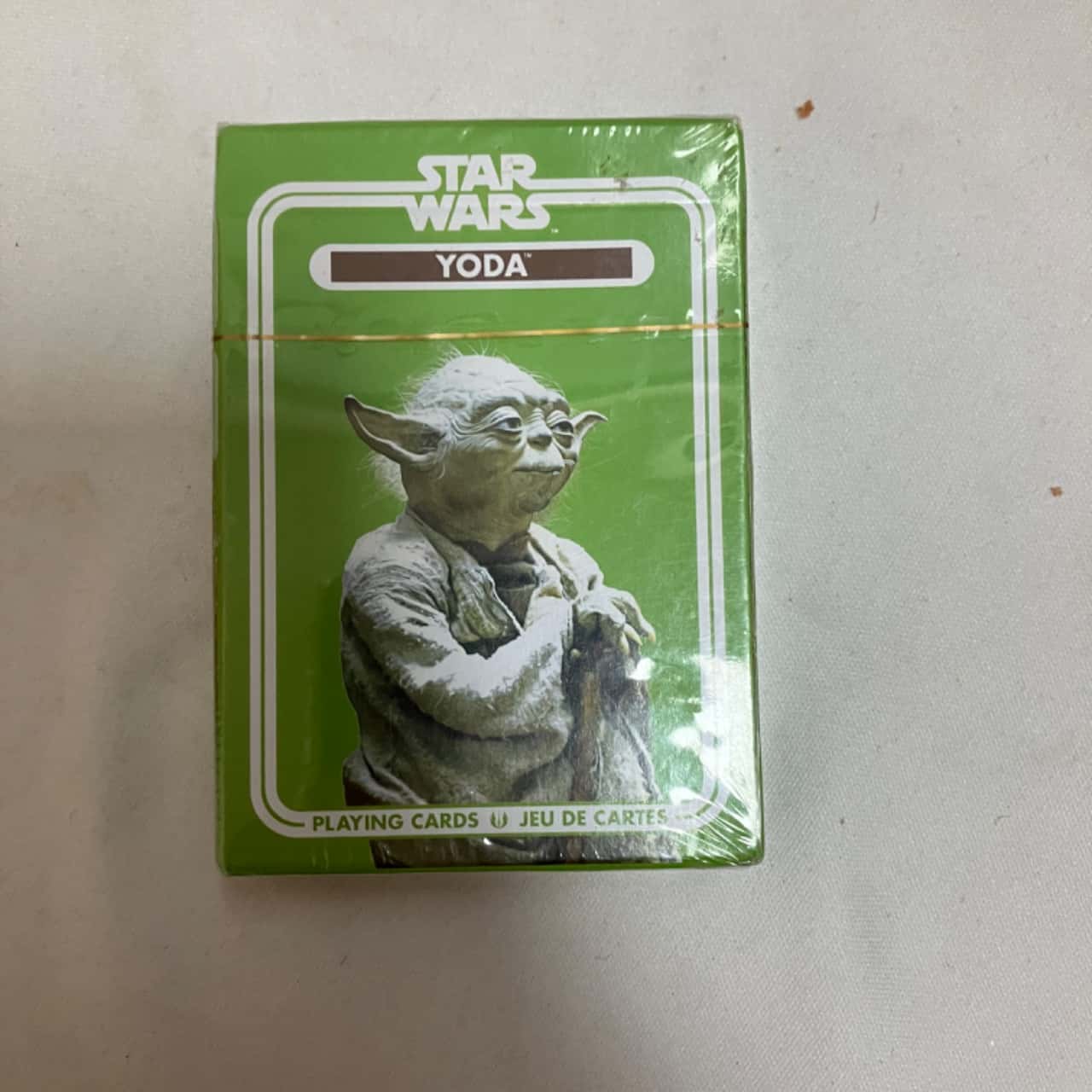 Star Wars Yoda Playing Cards BNIB*