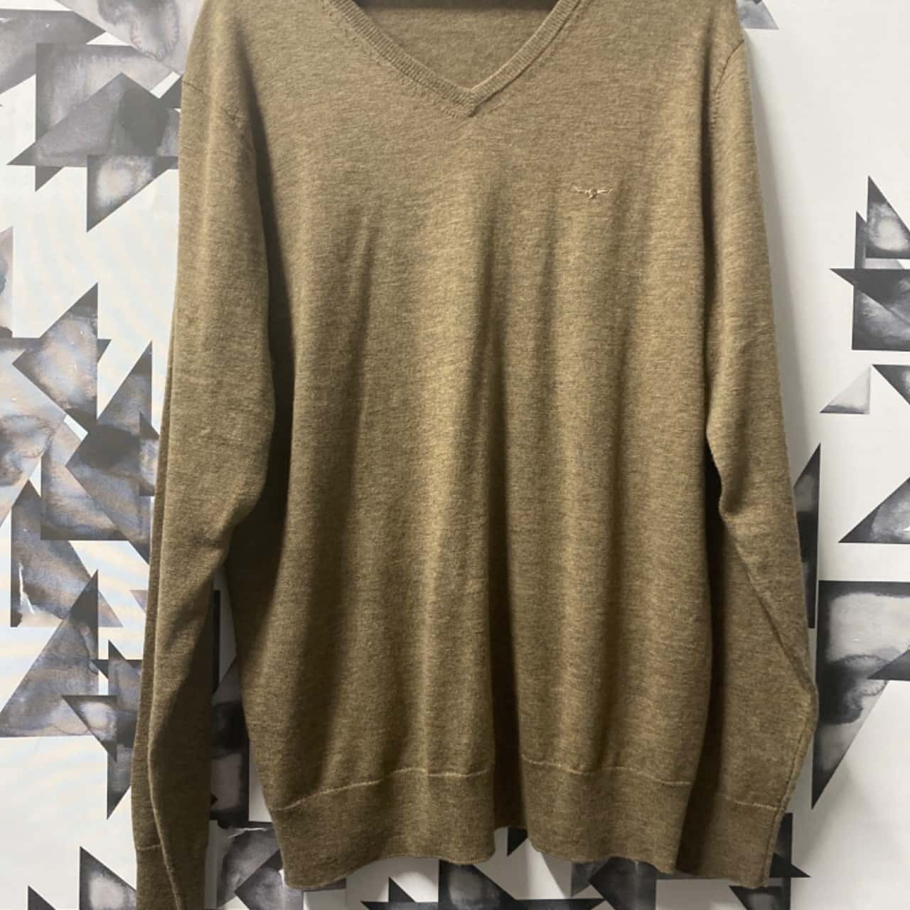 R.M. Williams Mens Size XXL Brown jumper (s)