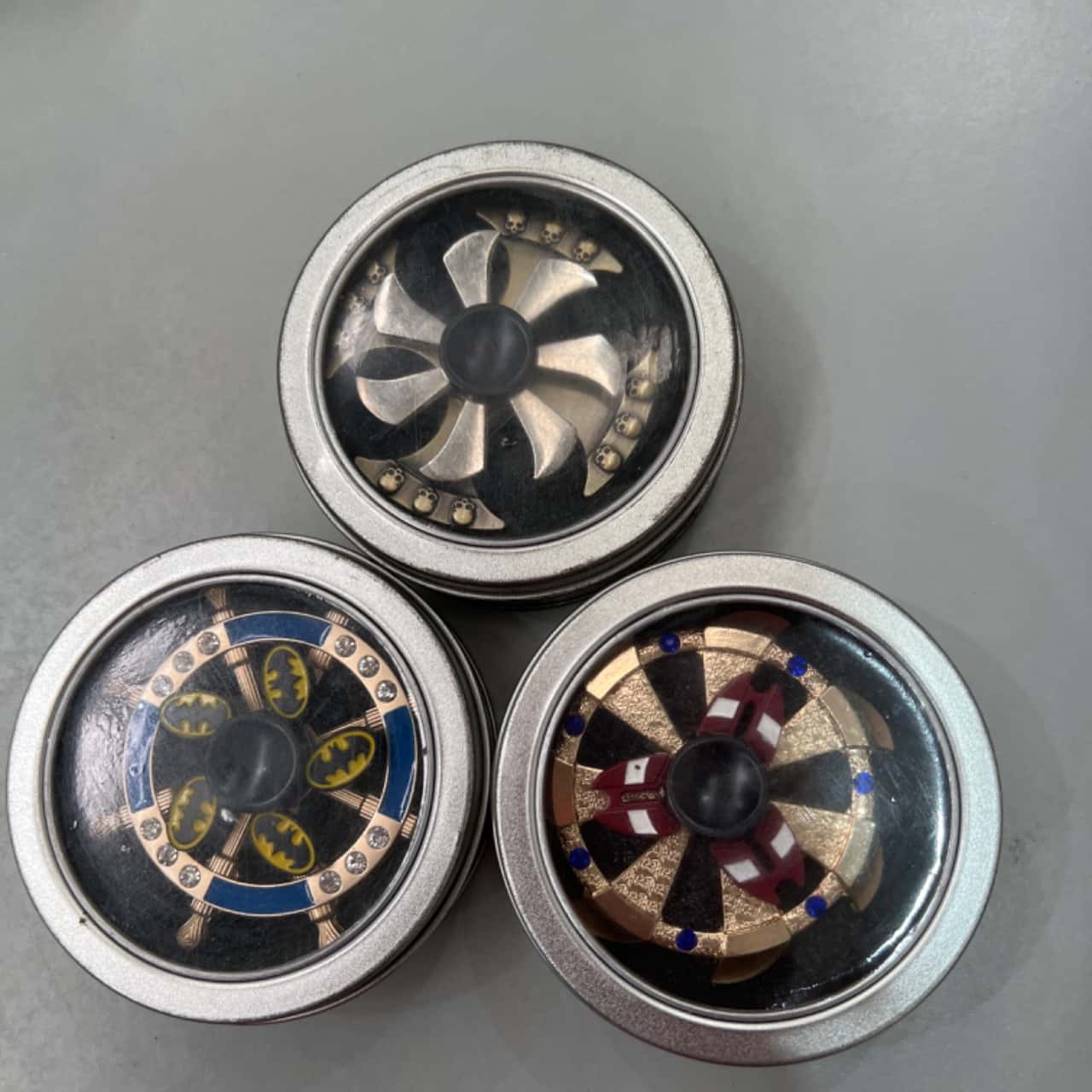 Set of 3 Fidget Spinners (s)