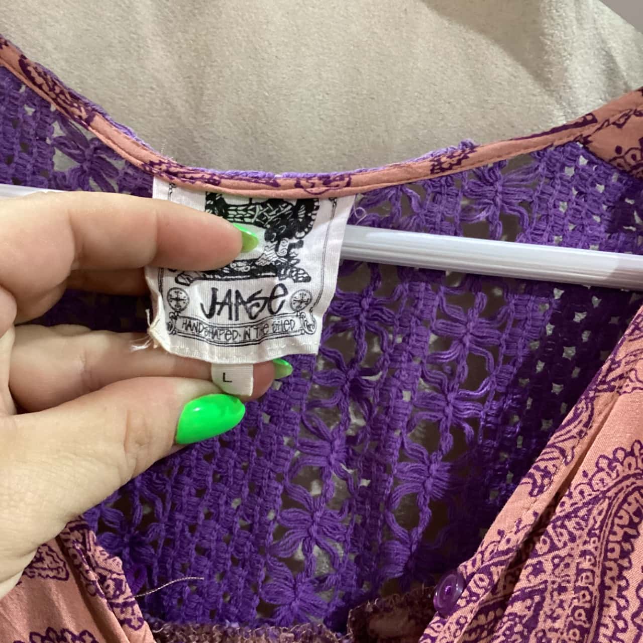 Jaase Womens Size L dress