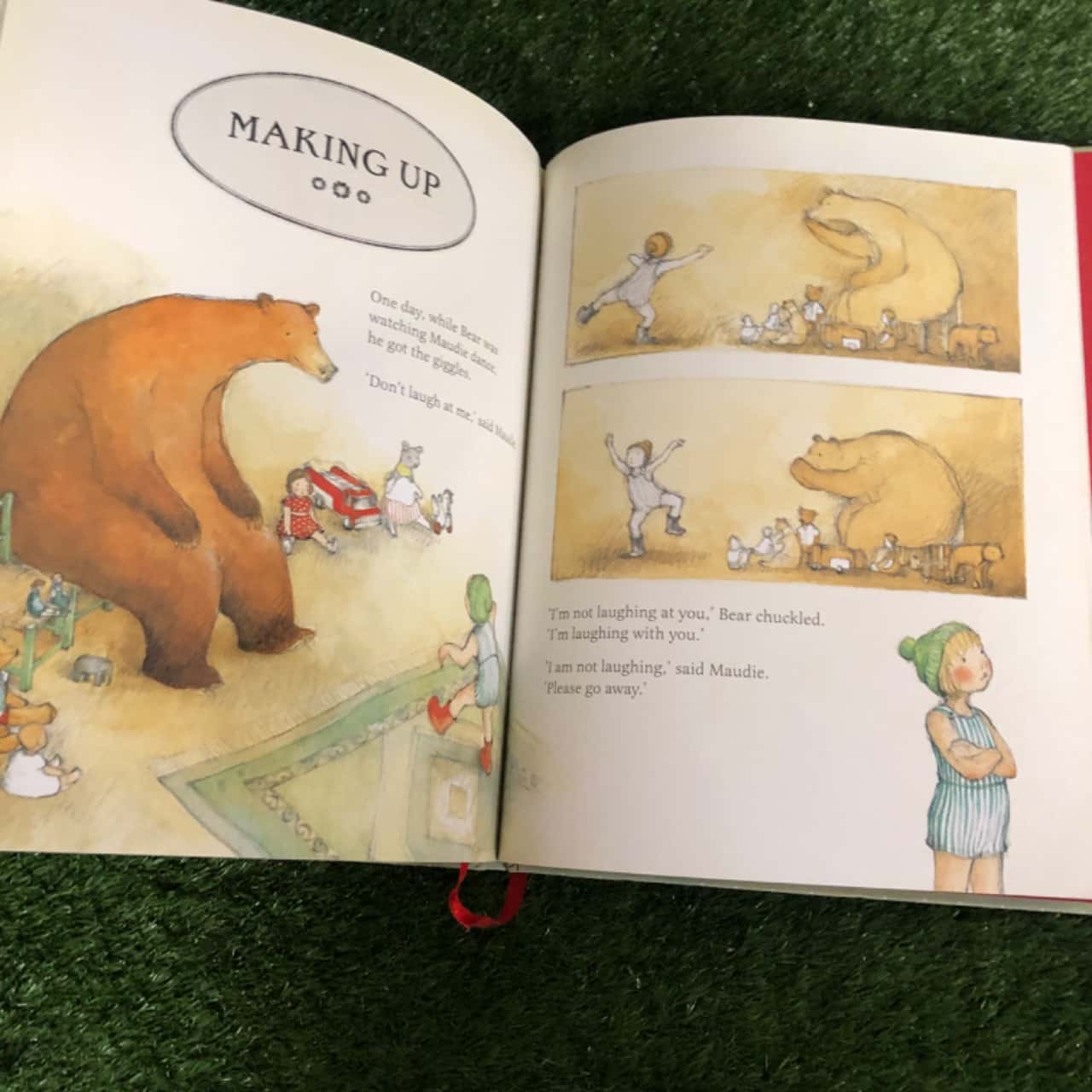 Maudie And Bear by Jan Ormerod & Freya Blackwood(s)