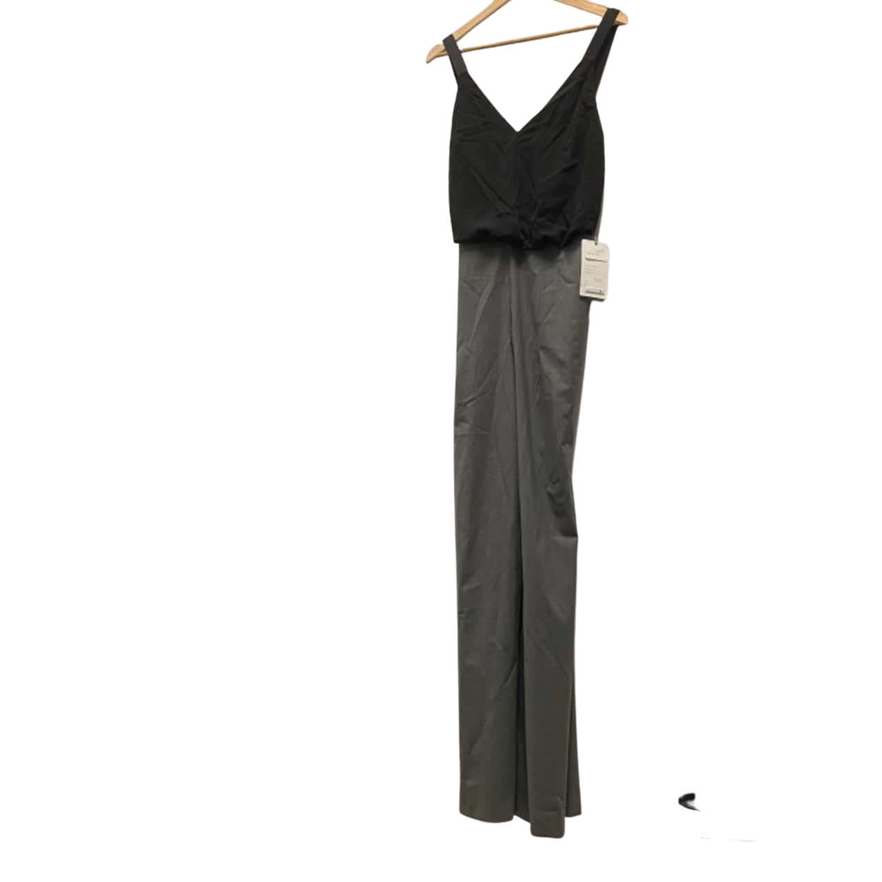 BNWT Kit and Ace Womens Size 4 Jumpsuit Black / Grey