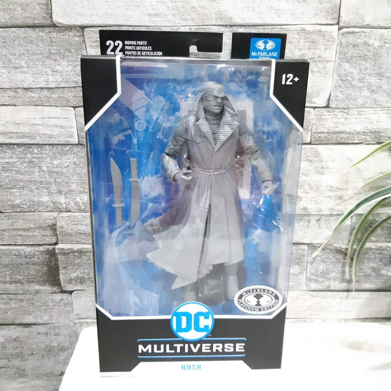 DC Multiverse Hush Action Figure