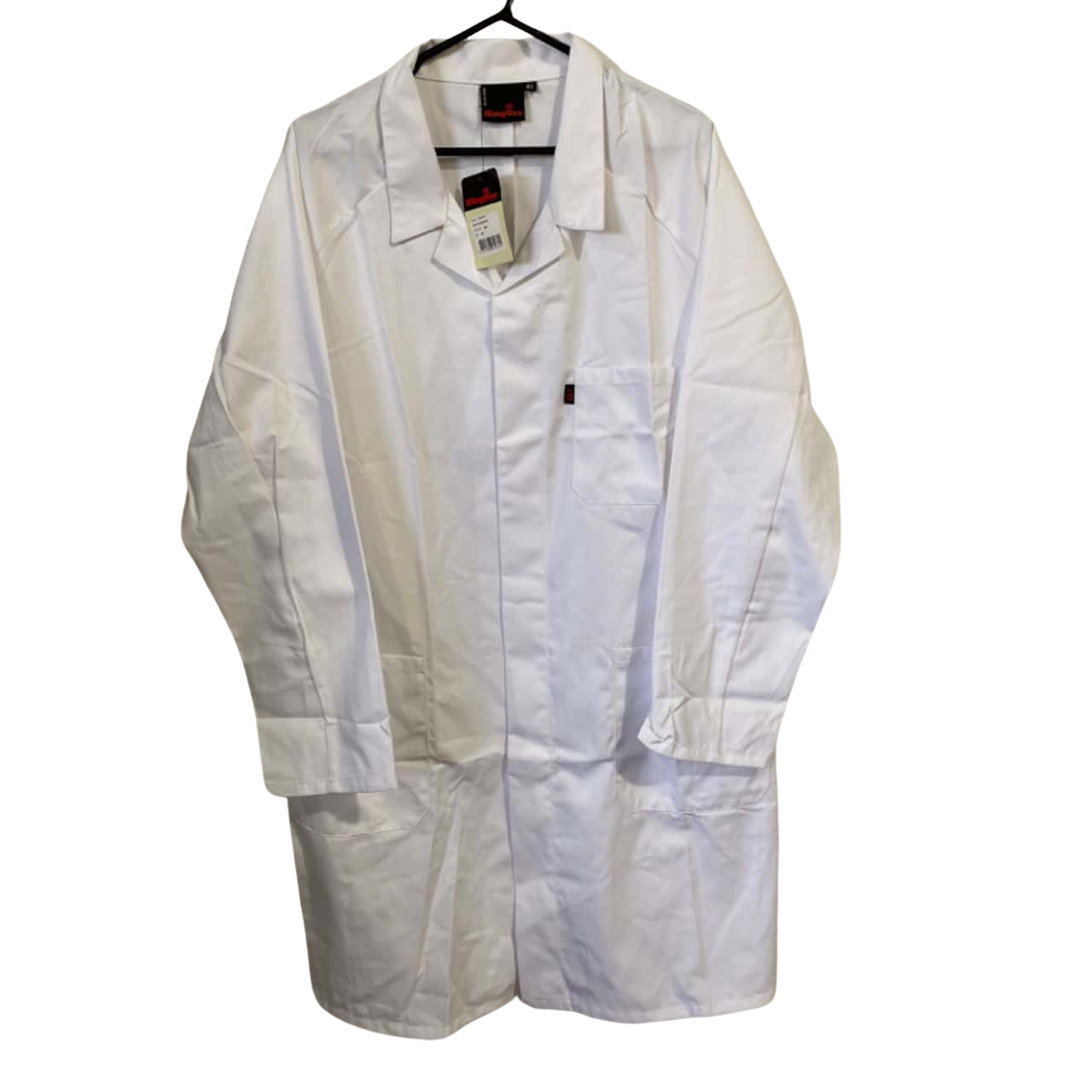 KingGee White Dust Coat Size 107