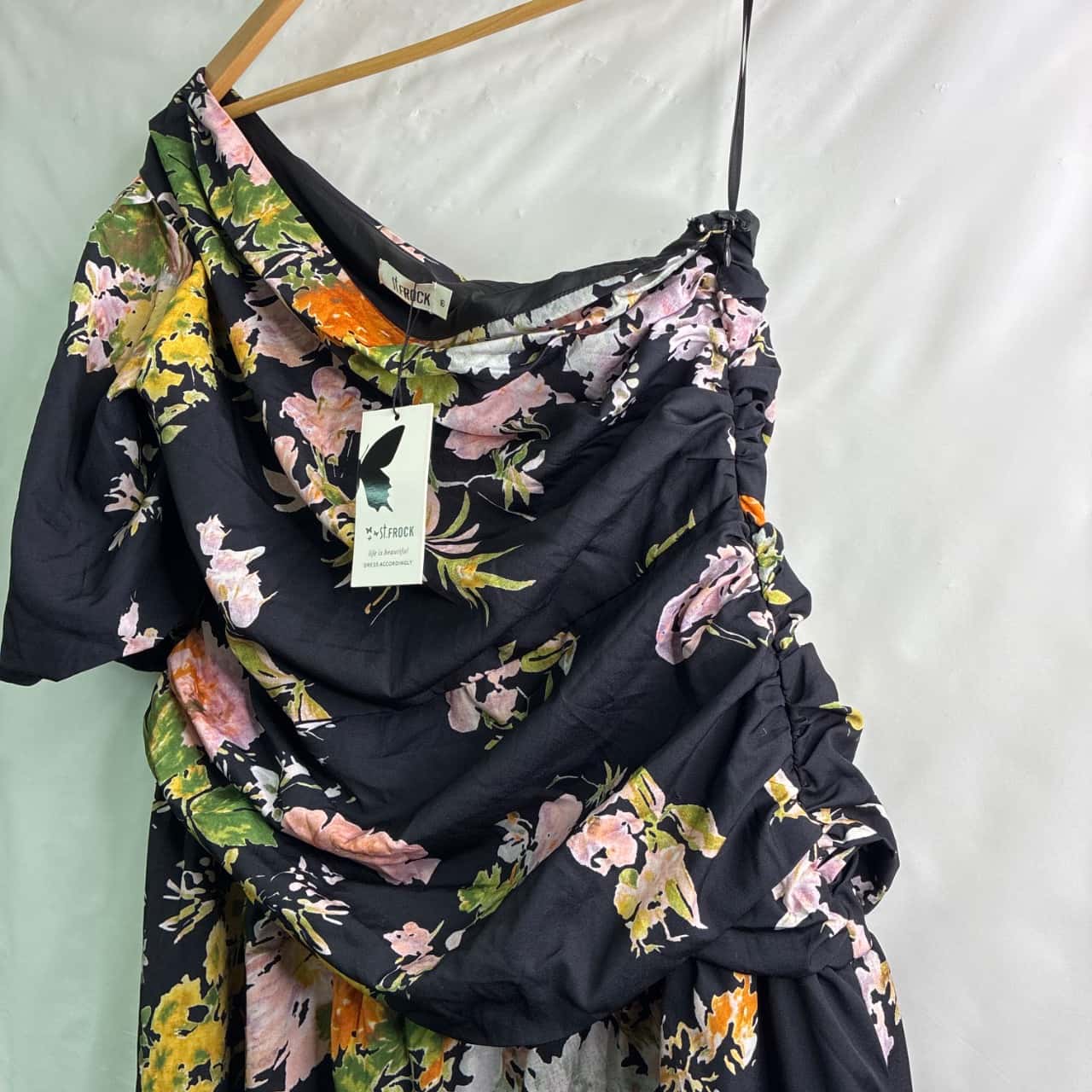 St Frocks Womens Size 16 Floral Dress Floral