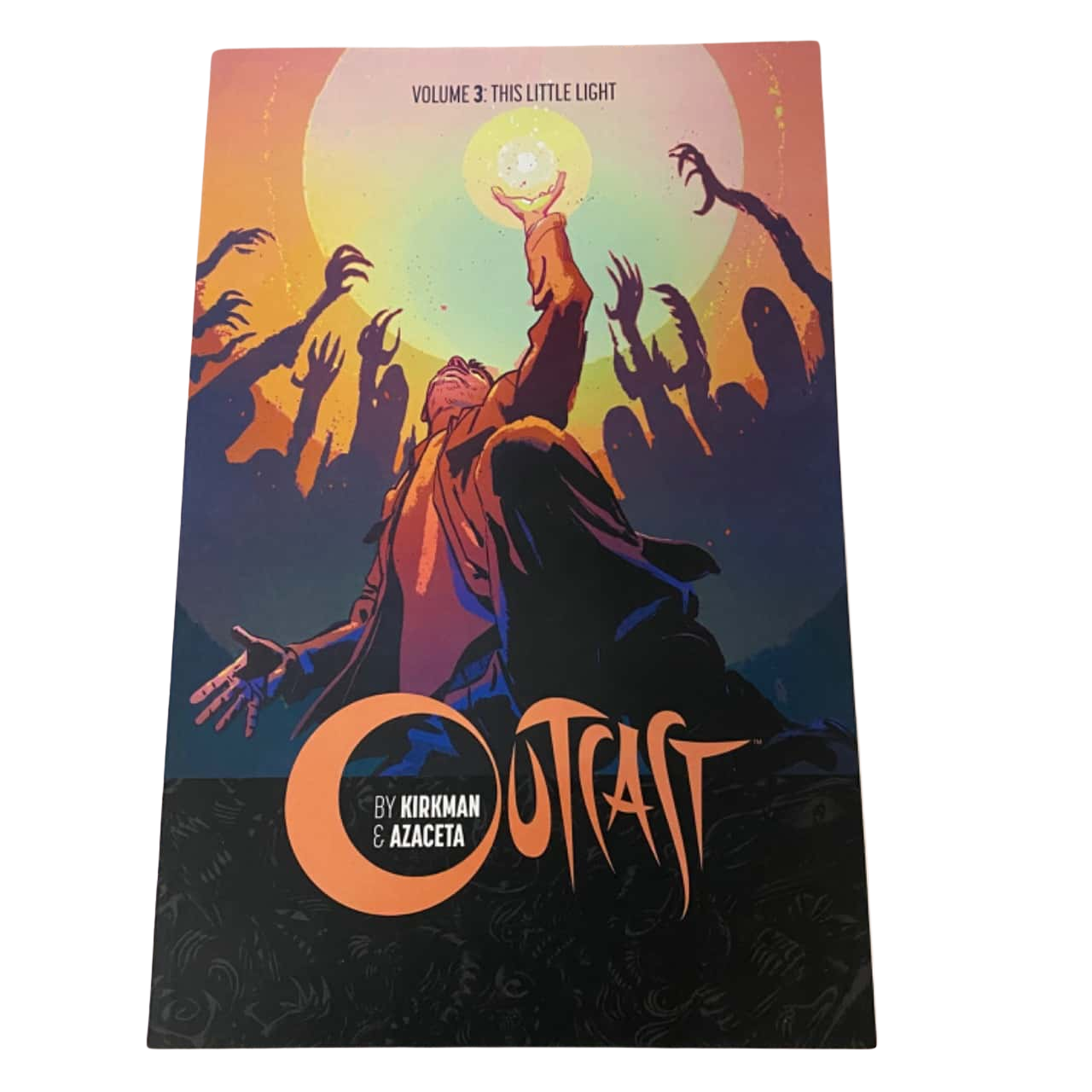 Outcast Volume 3 This Little Light Graphic Novel by Kirkman & Azaceta
