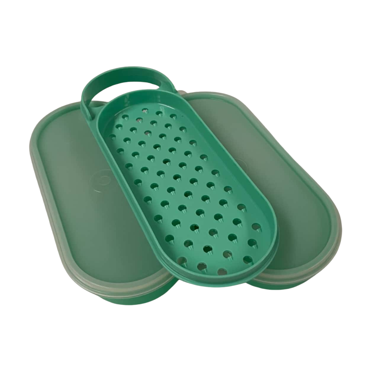 Tupperware grater & seater with storage containers mint free (s)