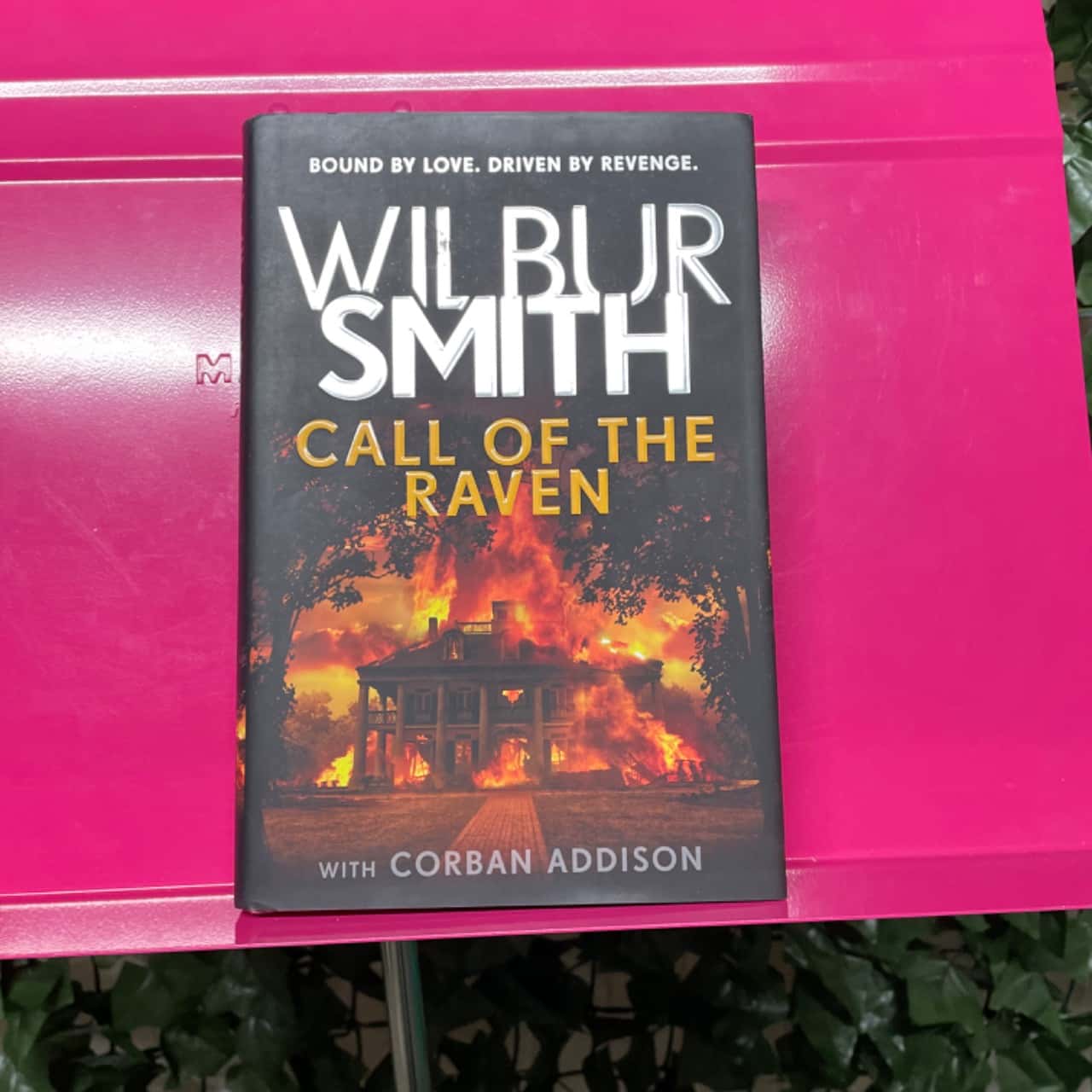 Call of the Raven by Wilbur Smith and Corban Addison