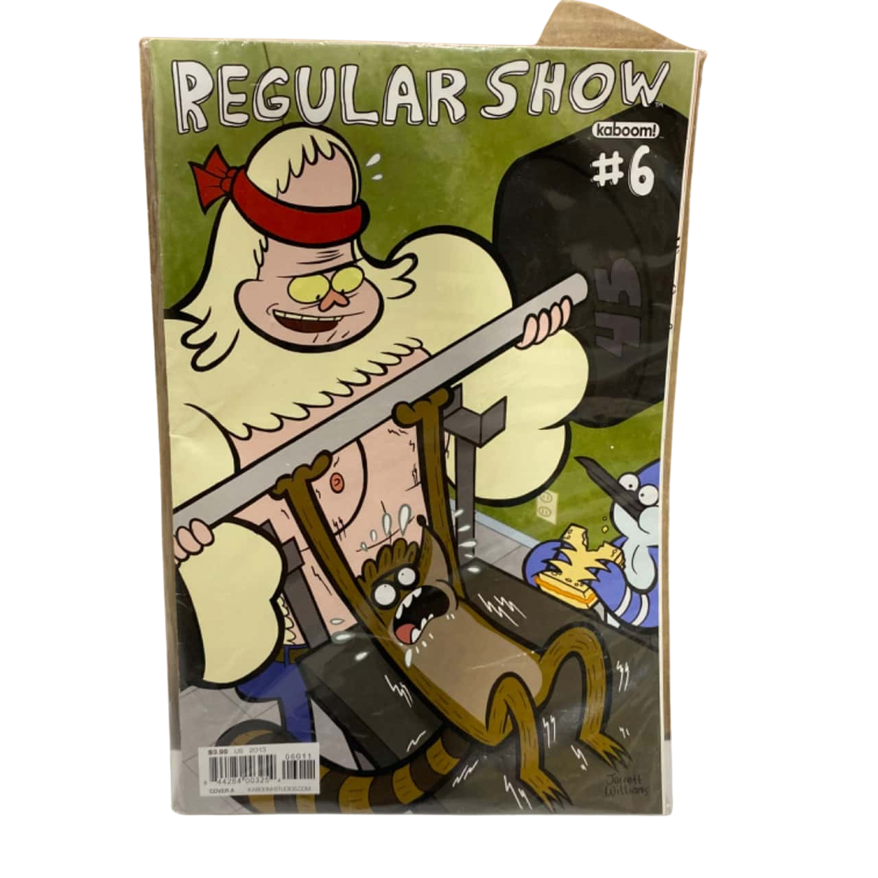 Kaboom #6 Regular Show-Soft Cover- 26 x 17 cm