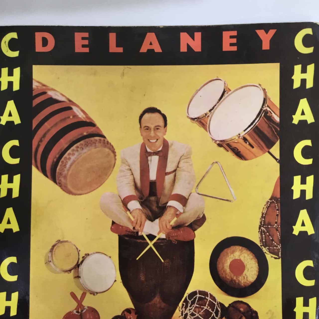 Eric Delaney - Cha Cha Cha Delaney Cha Cha Cha Vinyl