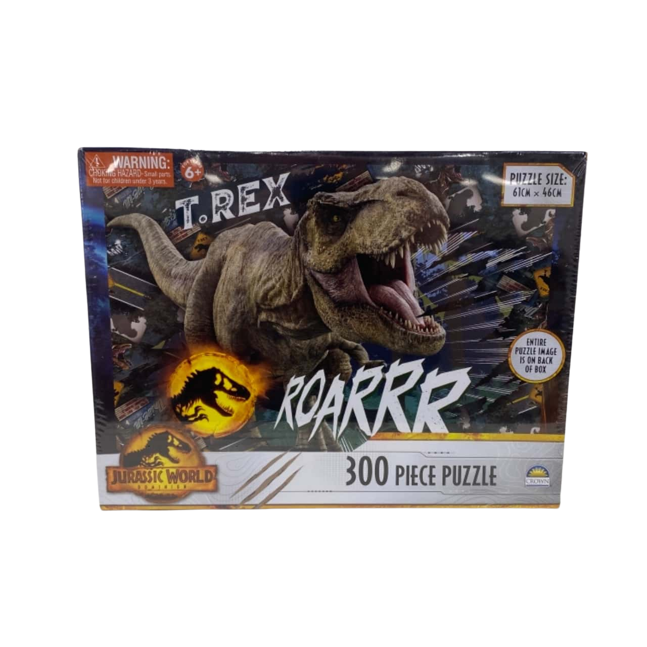 T.REX Puzzle 300 Piece Puzzle