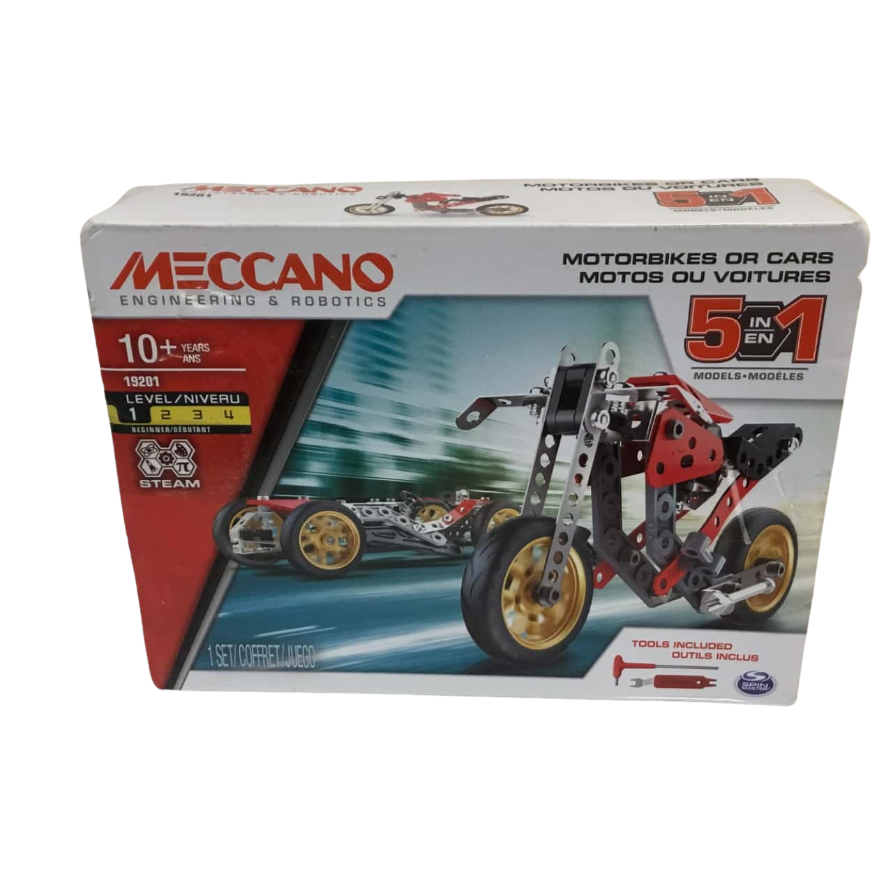 BN Meccano Motorbikes or Cars kit(s)