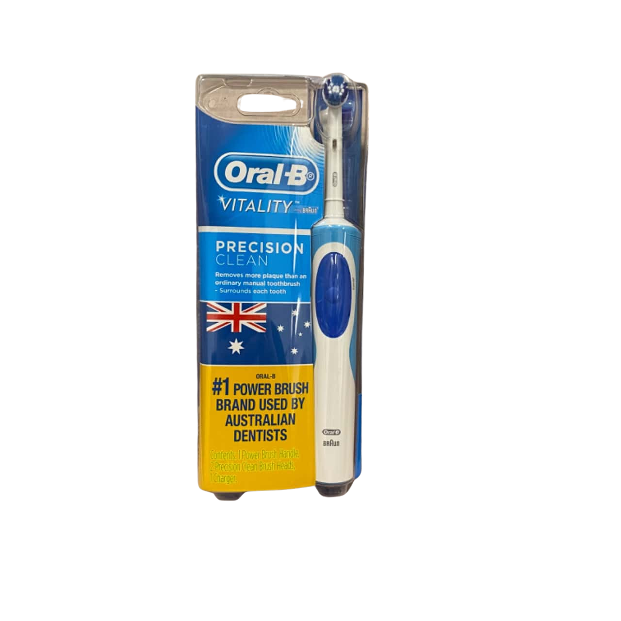 Oral B Vitality - Electric Toothbrush (s) - New Without Tags | Salvos ...