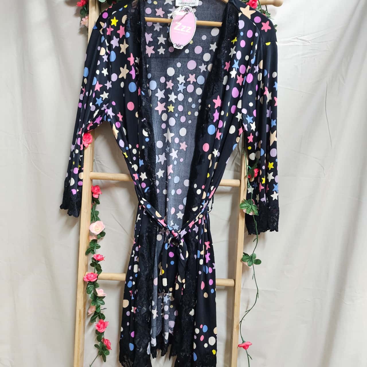 Womens Peter Alexander Robe Size L RRP $79.90