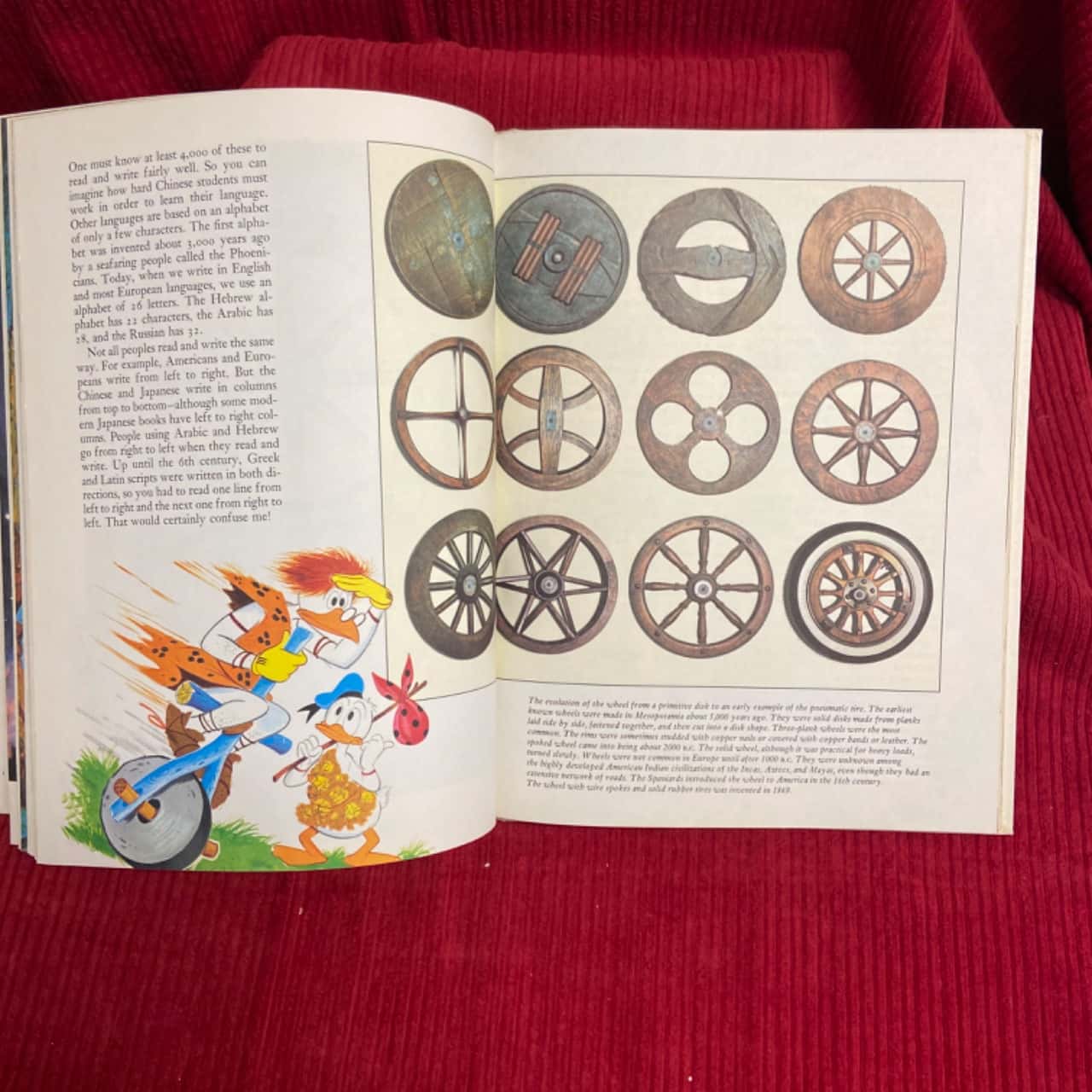 Disney's Wonderful World of Knowledge 1973 - Inventions RRP: $31.00 to ...