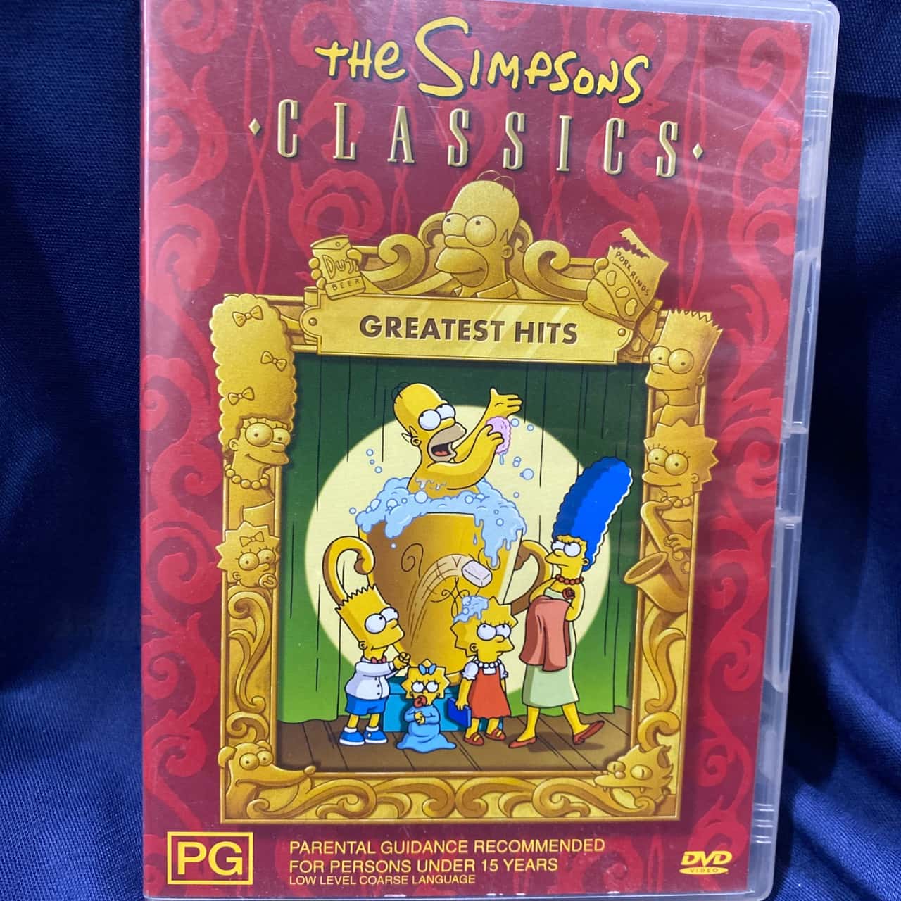 The Simpsons: Classics. Greatest hits. (s)