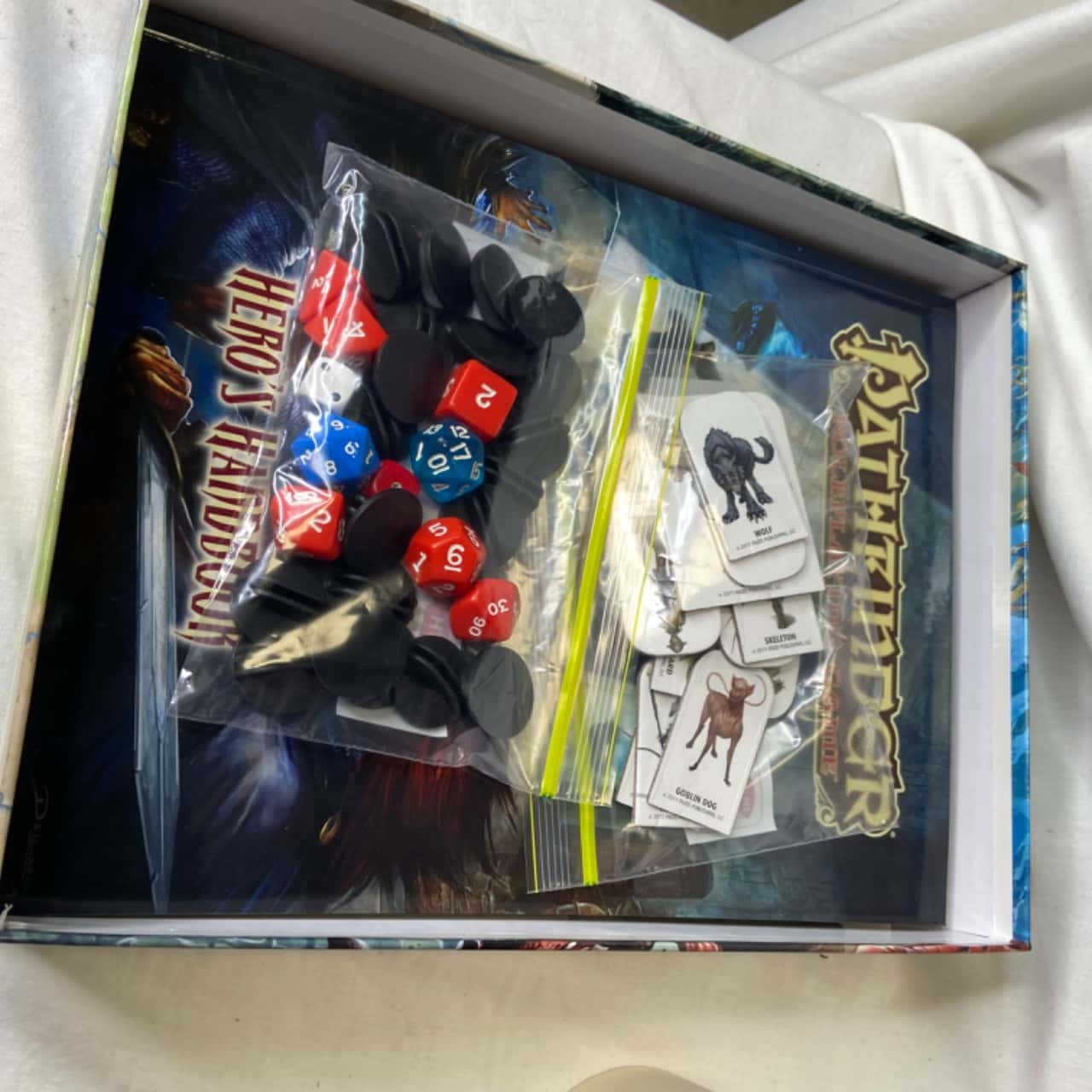Pathfinder Roleplaying Game Beginner Box(s)