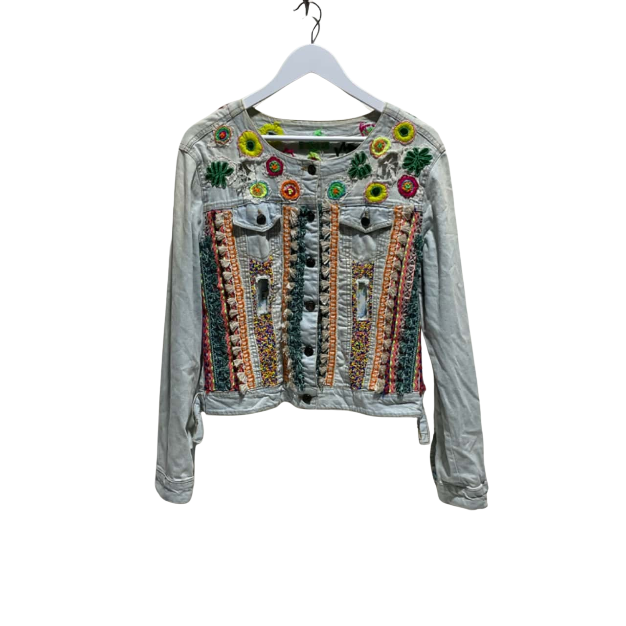 Antica Sartoria by Giacomo Cinque - Custom Denim Jacket - Size L Blue ...