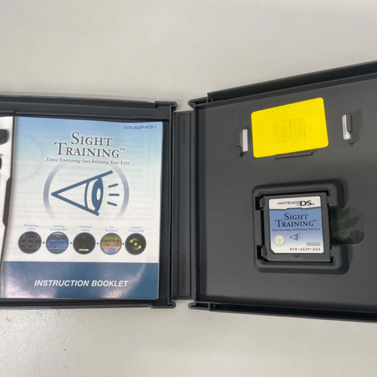 Nintendo DS Sight Training