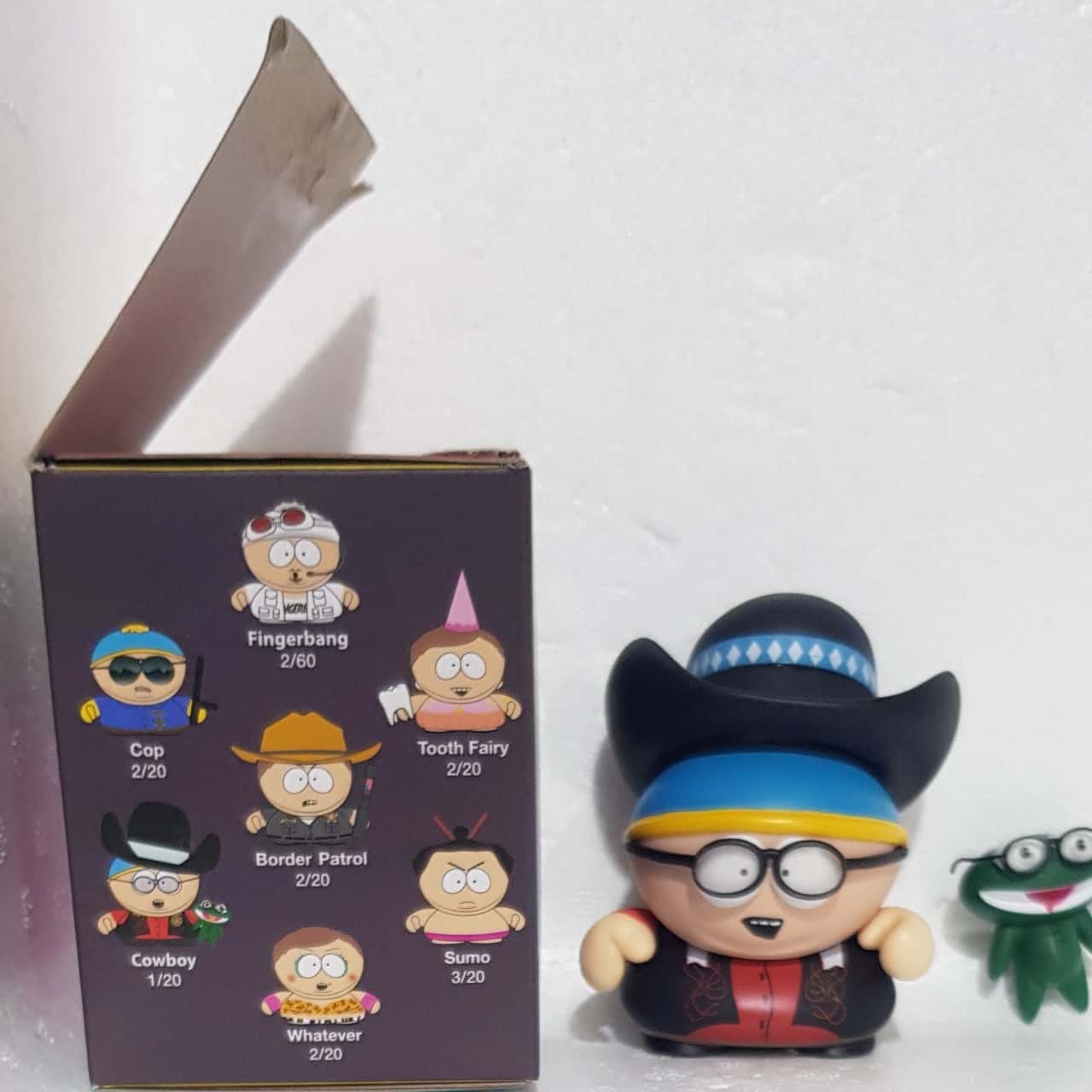 SOUTH PARK 'THE MANY FACES OF CARTMAN' "COWBOY"