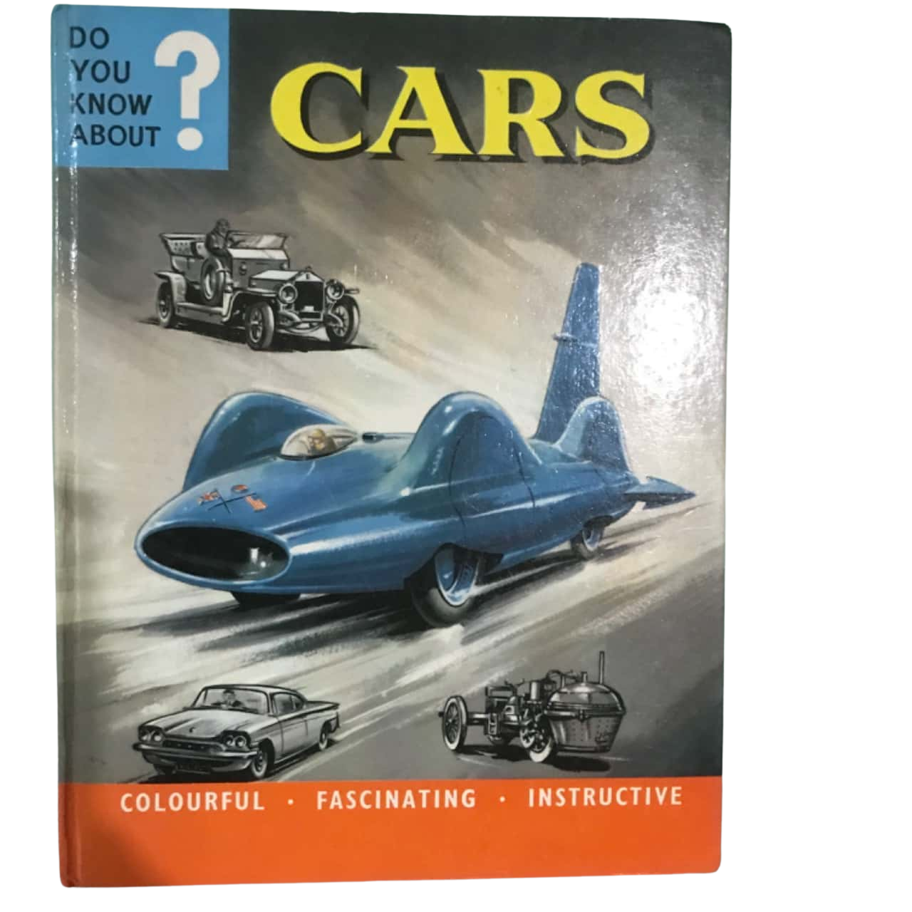 Vintage 1963 "Do You Know About Cars" Book VGC for 60 years First ...