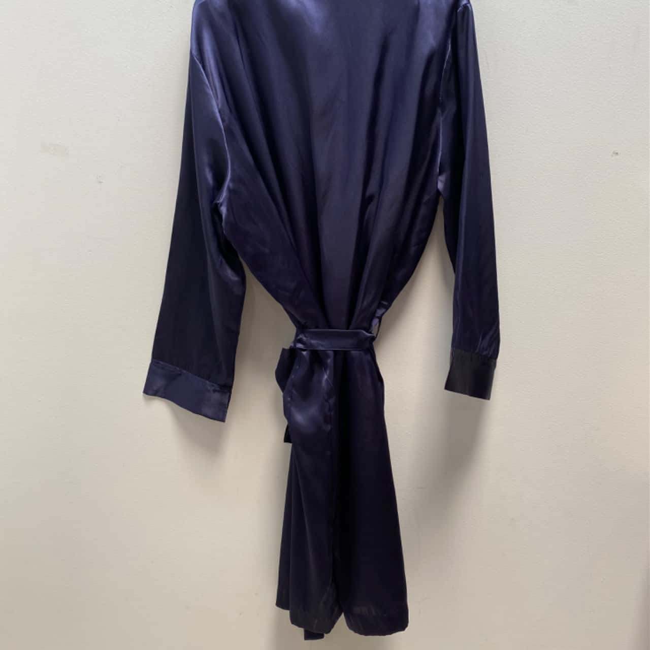 Pelaco Womens Navy Blue Robe