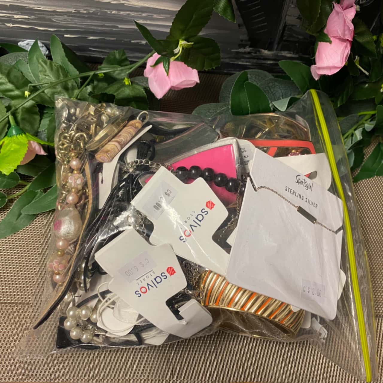 Large bag of mixed TANGLED jewellery- please read description (s)