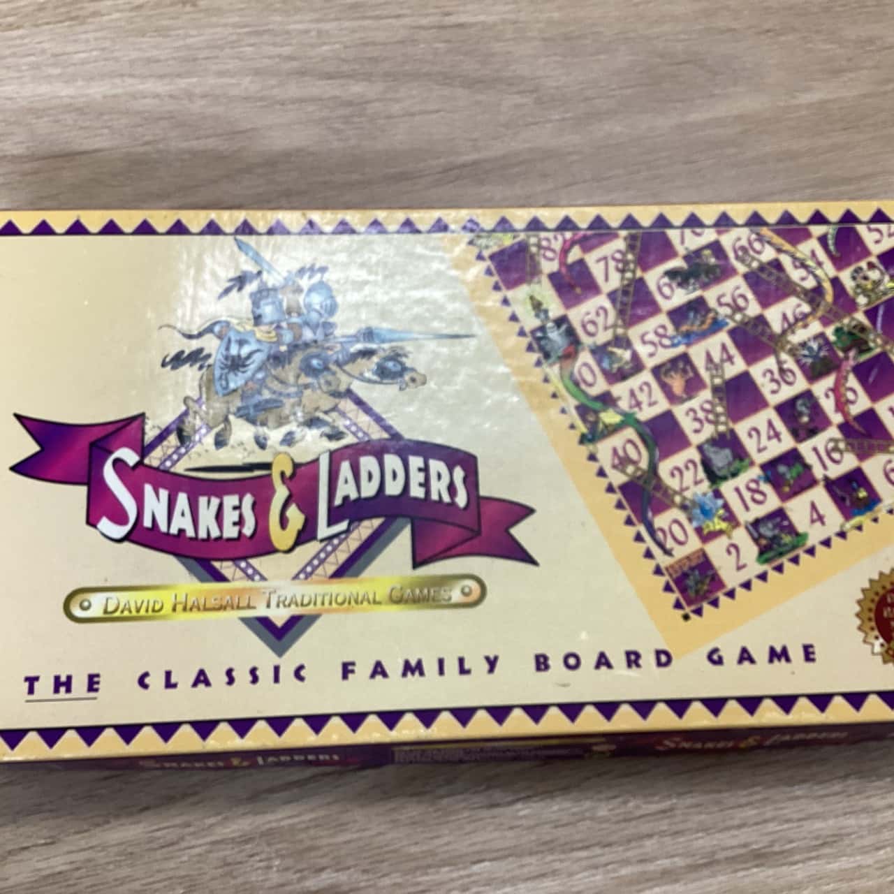 Snakes and ladders(s)