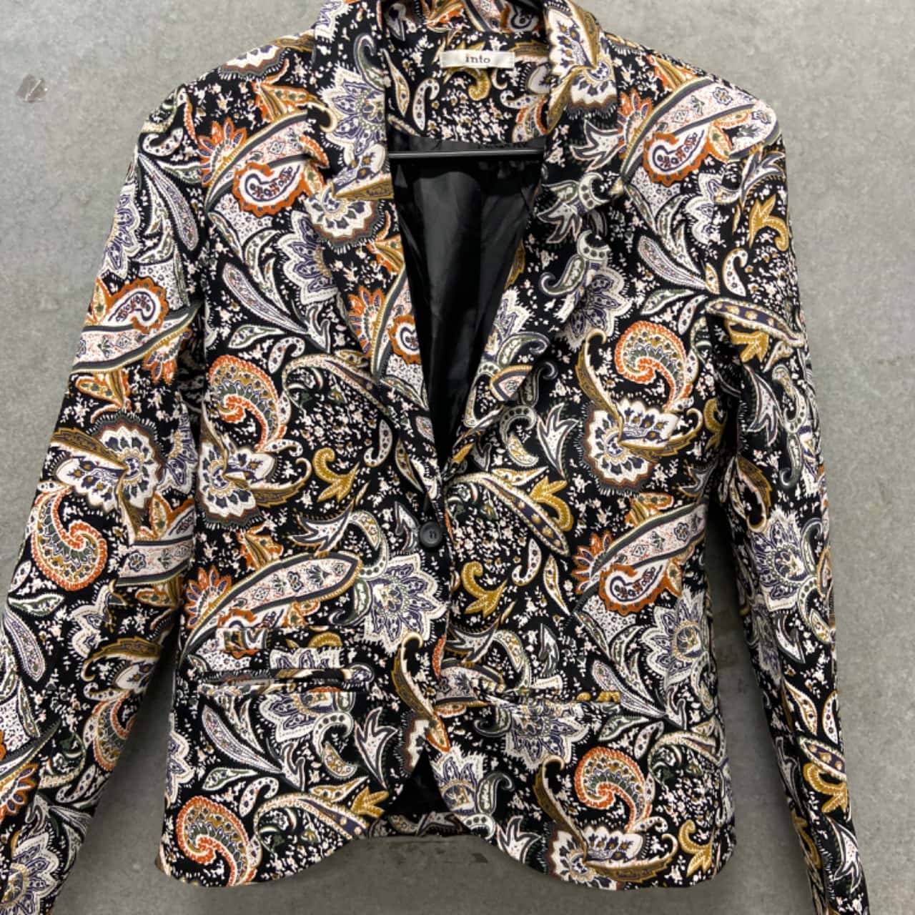 Other Womens Size 44 Blazers Multicoloured / Pattern (s)