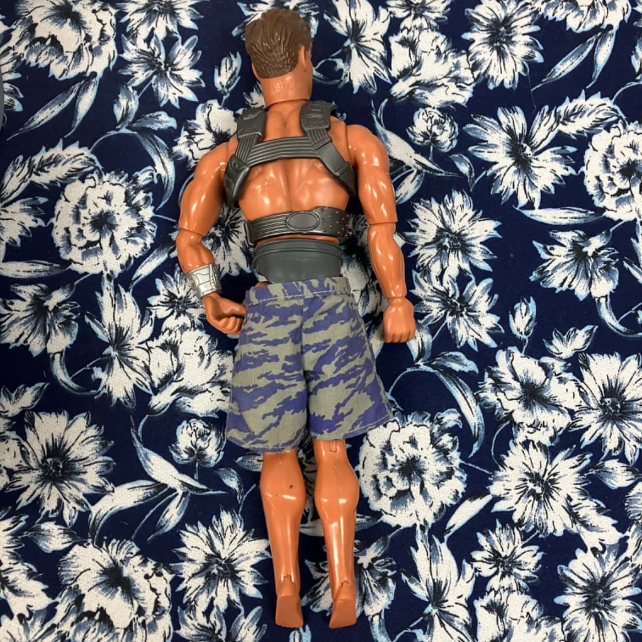Vintage 1990’s* Action Man ‘Max Steel’ Articulate (Moveable) Action ...