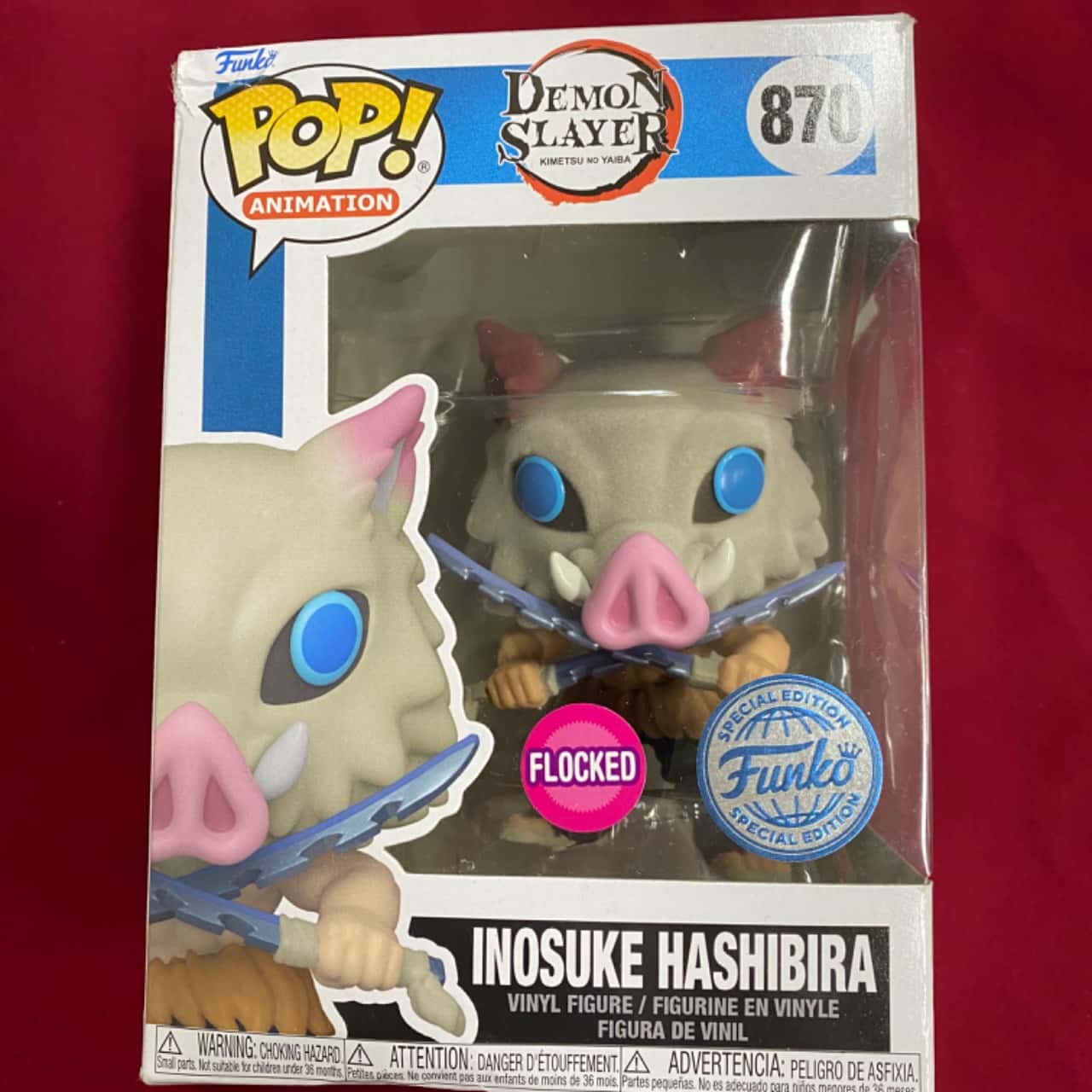 Funko Pop Animation Demon Slayer Inosuke Hashibira