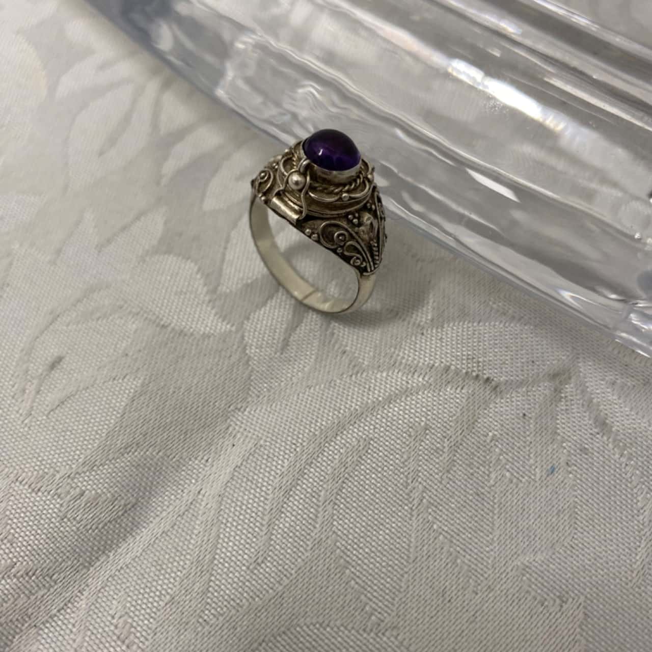 Women's 925 Marked Ring (Secret Storage) (s)