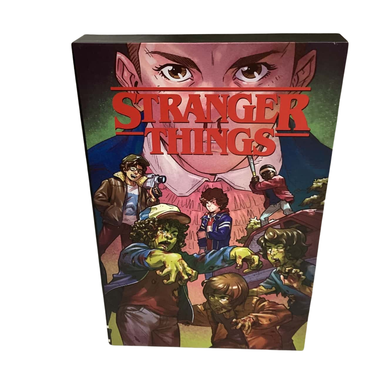 Stranger Things- 3 X Books- Zombie Boys, The Bully, Erica The Great (s)