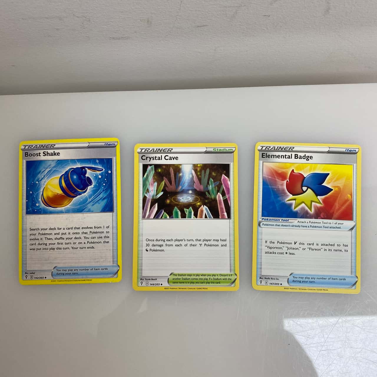 Pokemon Card Set 6 - Sword & Shield(s)