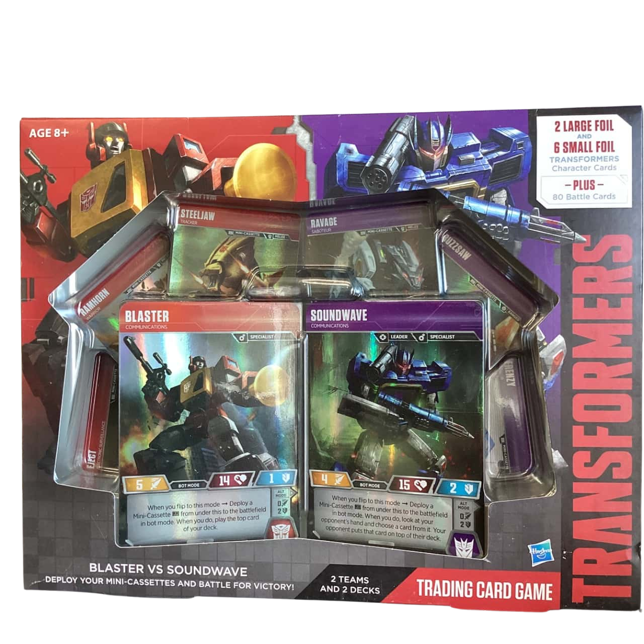 Transformers trading card game