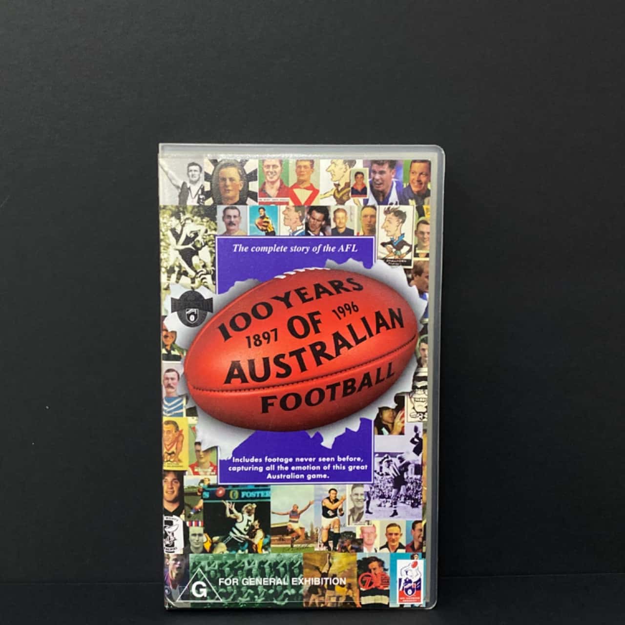 100 Years Of Australian Football 1897-1996