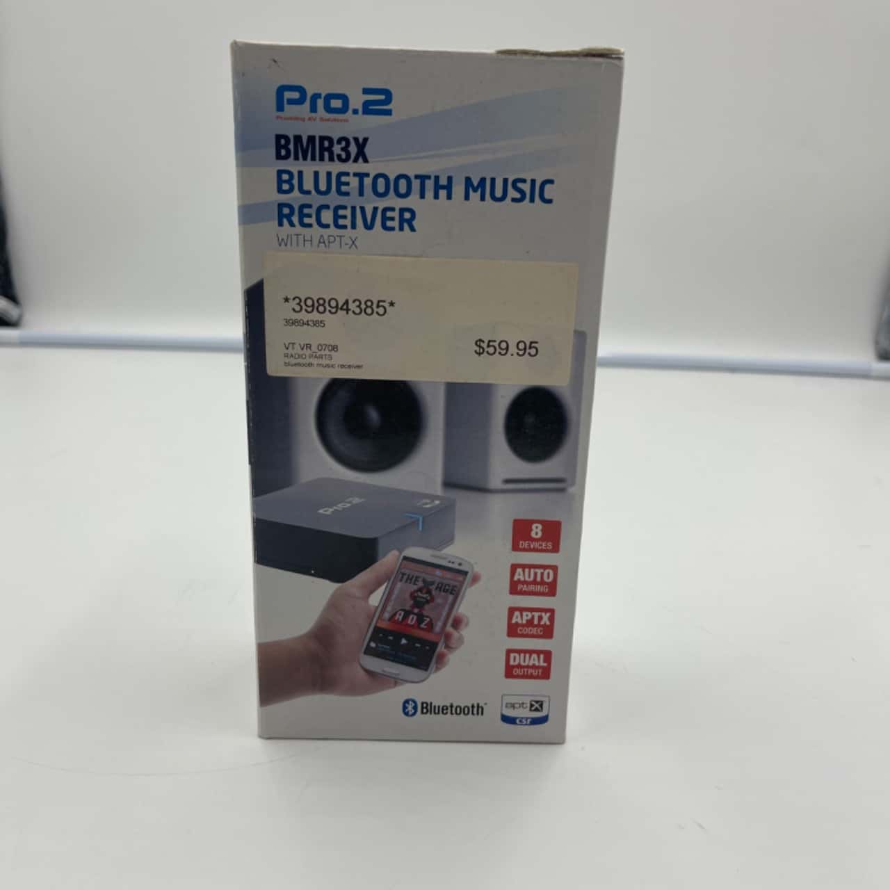 Pro.2 Bluetooth Music Receiver [B#29](s)