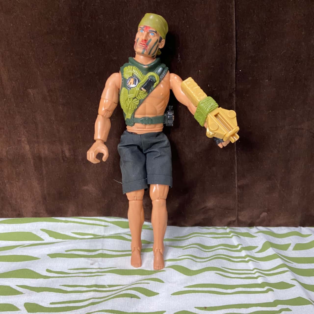 Action Man, Crossbow Hunter, 2002 Figure