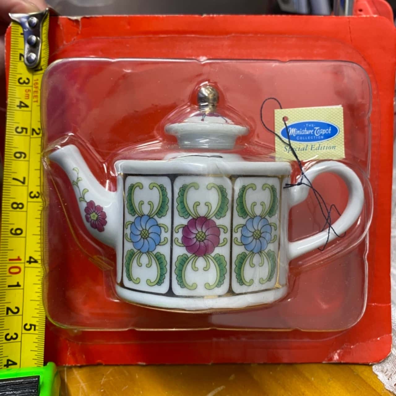 The Miniature Teapot Collection Special Edition