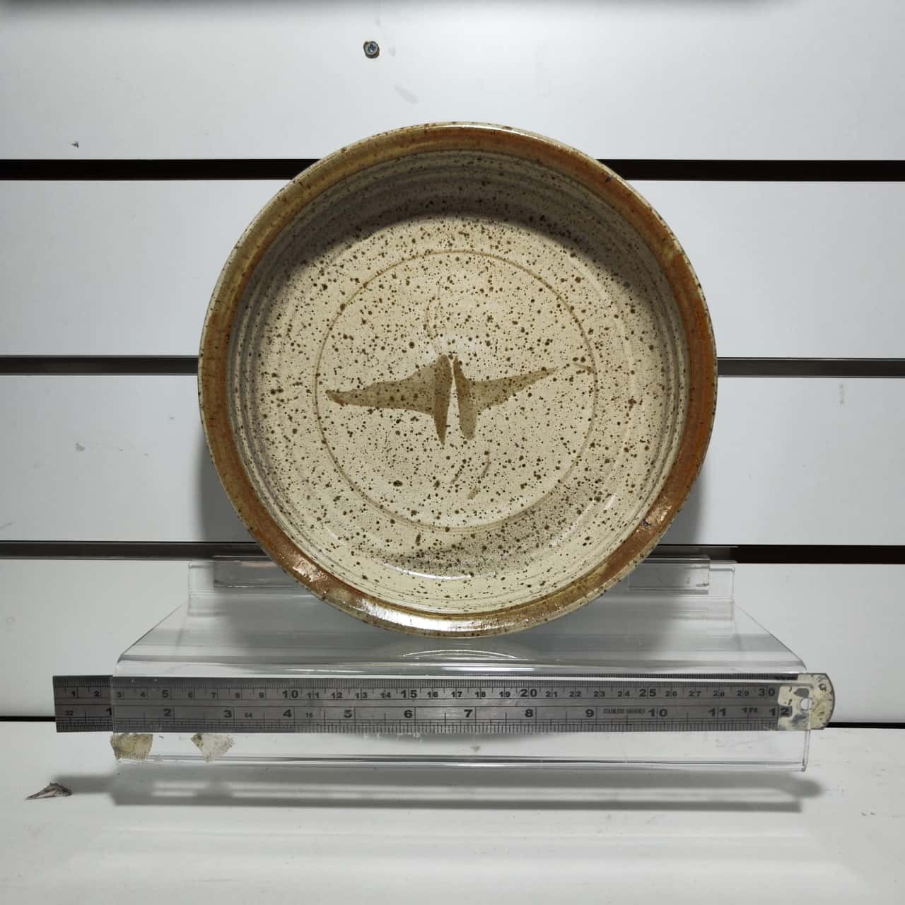 Earthy Ceramic Hand Made Serving Bowl