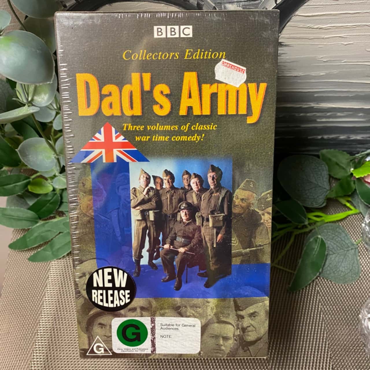 Dads Army BBC 3x VHS Video Collectors Edition