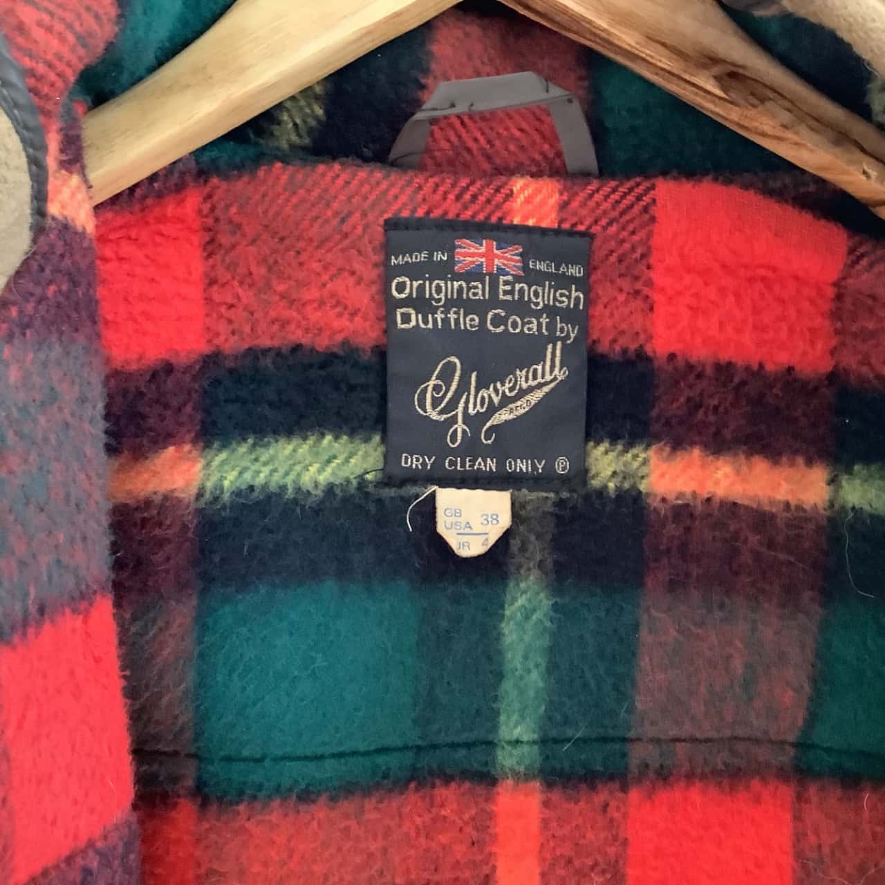 WINTER SALE****Vintage Original English Duffle Coat by Gloverall Size 38(s)