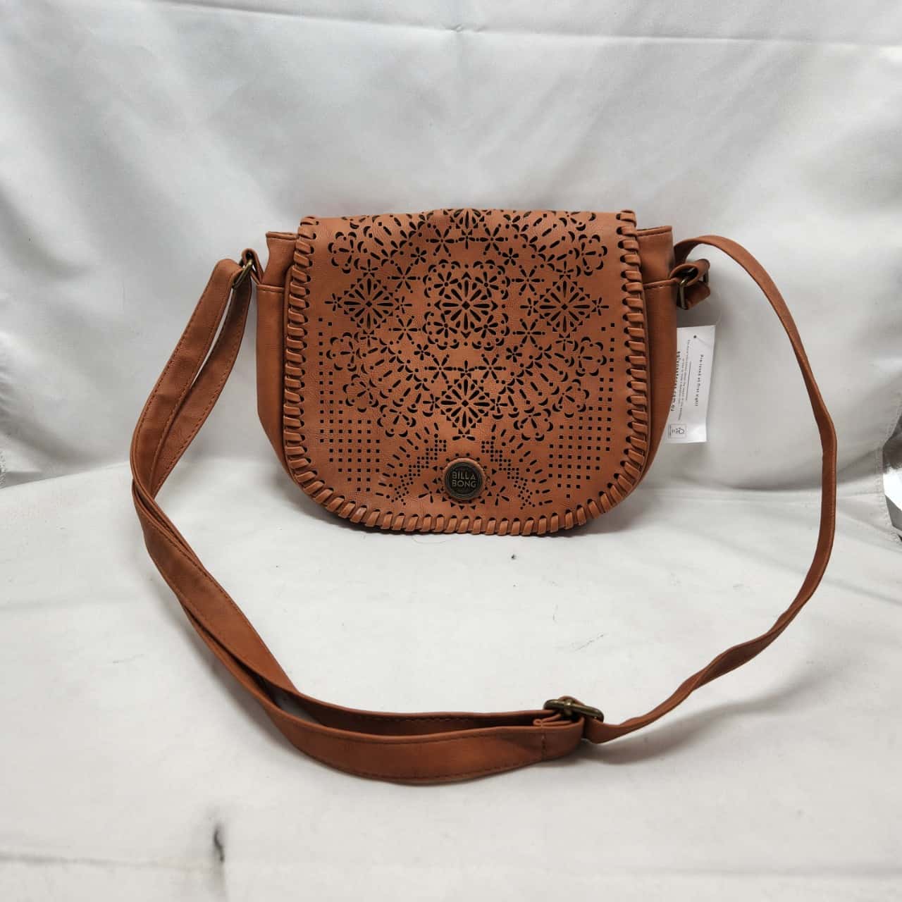 Billabong Womens Handbag Brown (s)