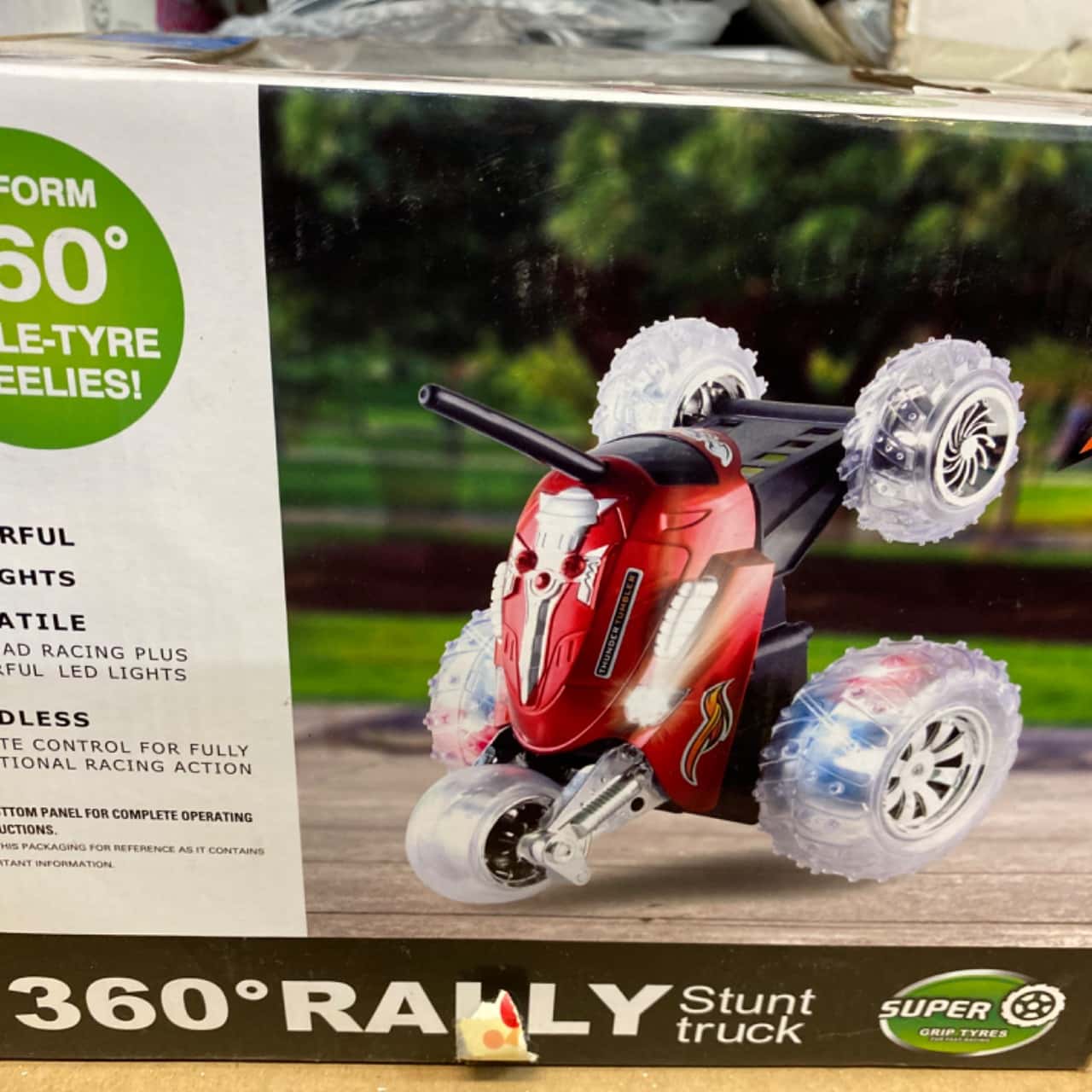 360 Rally Stunt Truck (s)