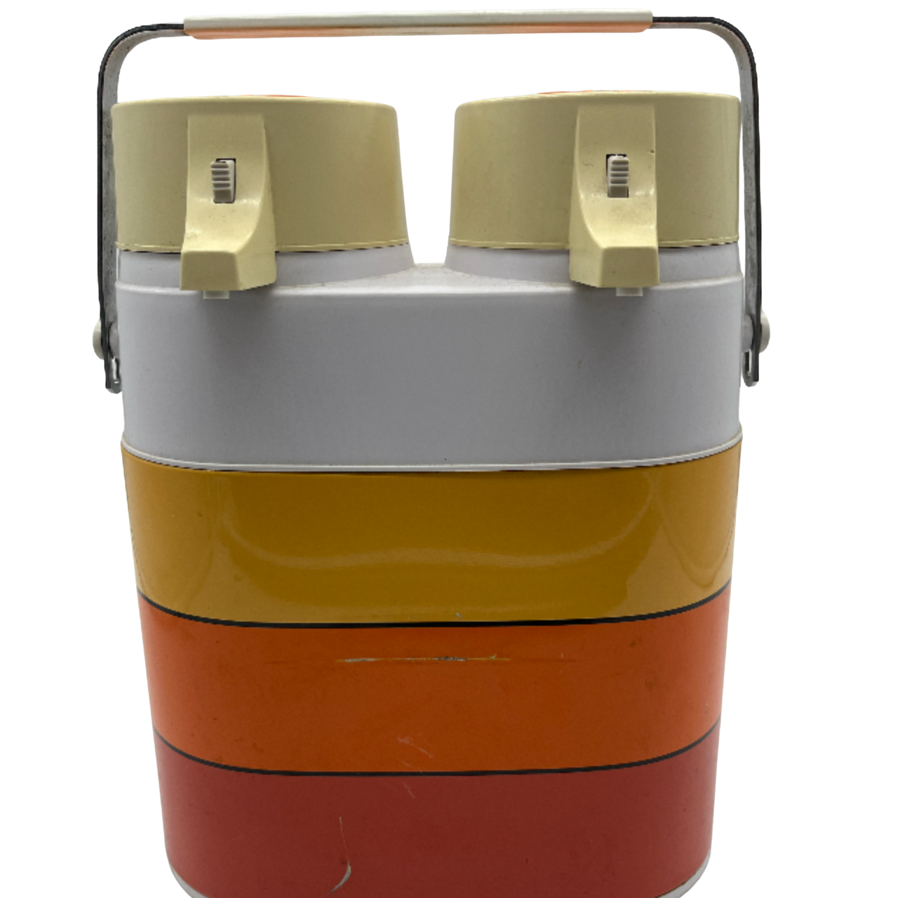 Vintage Peacock Twin Pump Thermos(s)