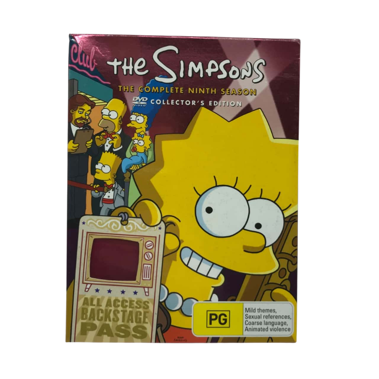 The Simpsons Complete Ninth Season Collectors Edition(s)