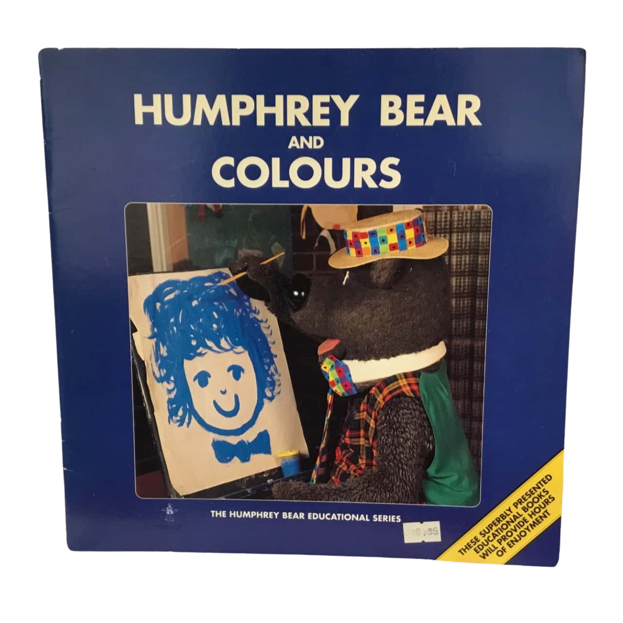 Humphrey Bear Colours Shapes & Numbers Books x 3 As pictured