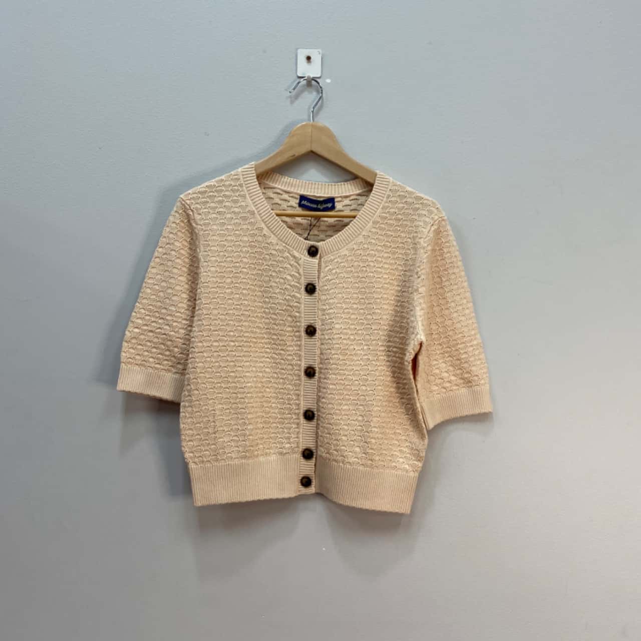 Princess Highway Womens Size 12 Cardigans Cream